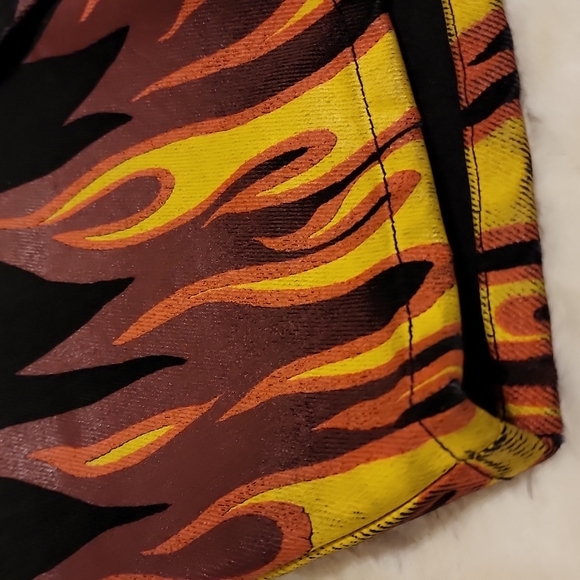 Carmar | Shorts | Lf Carmar Black Flame Denim Shorts | Poshmark